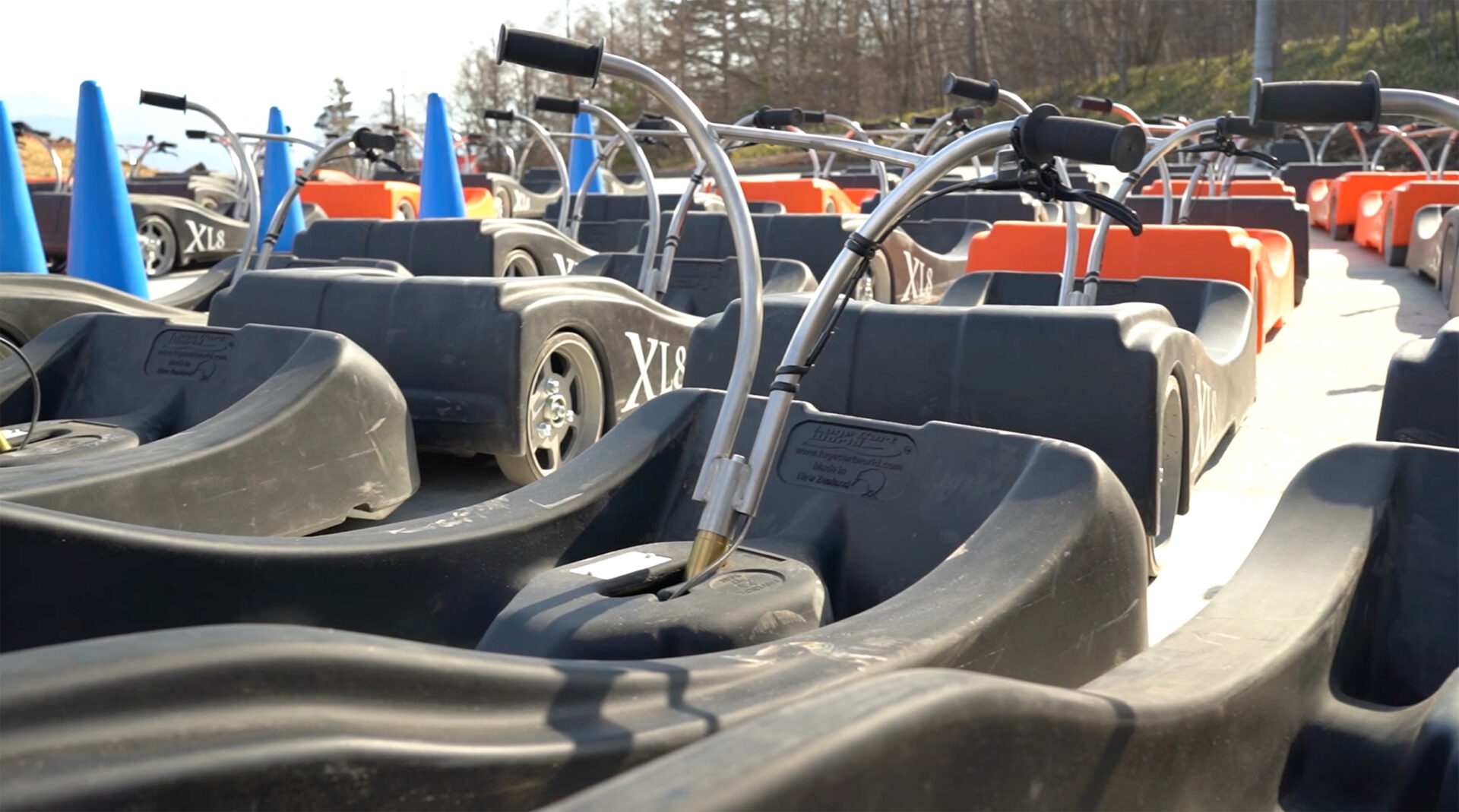 Luge Cart World - Luge Carts, Track Design & Return Systems